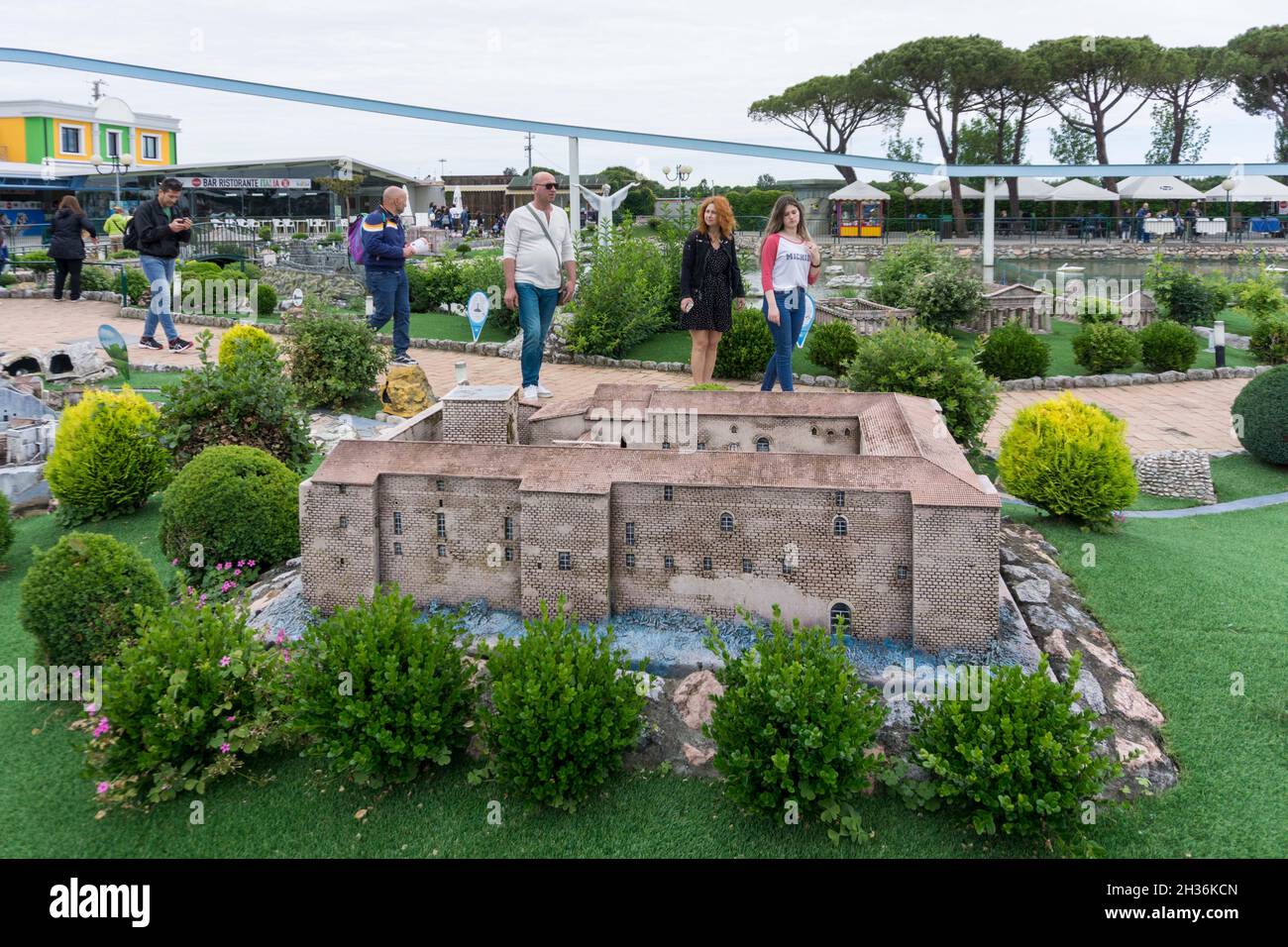 Italy park in miniature hi-res stock photography and images - Alamy