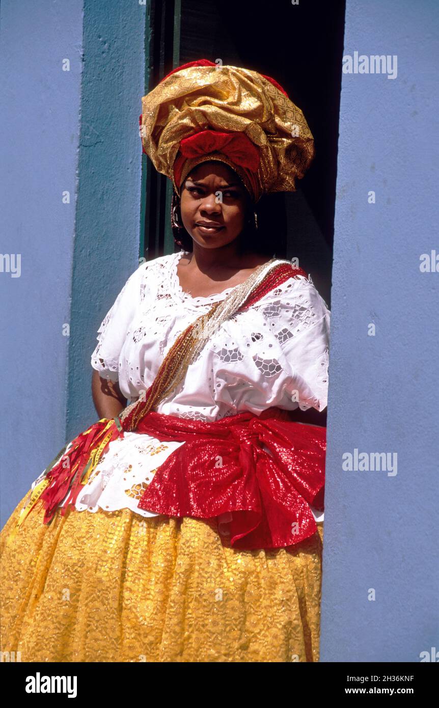 BRAZIL. REGION OF BAHIA. SALVADOR Stock Photo - Alamy