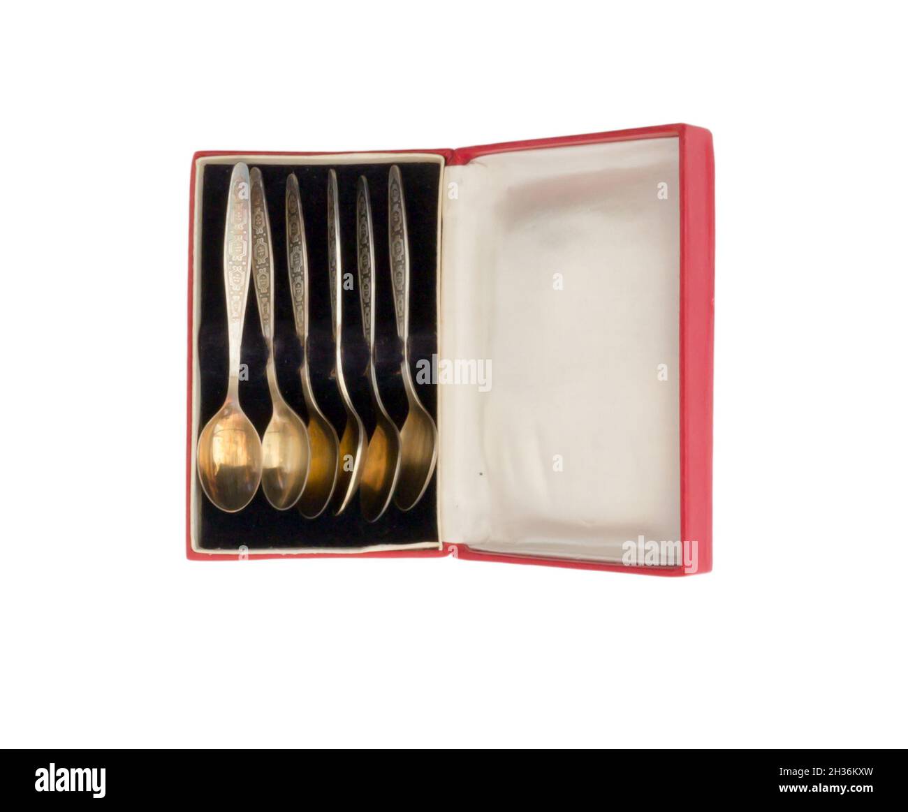 Cupronickel spoons, made in Soviet times. Soviet Union was a socialist ...