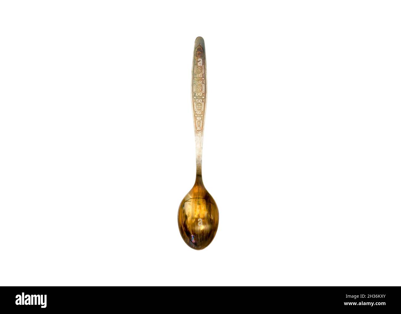 Cupronickel spoons, made in Soviet times. Soviet Union was a socialist ...