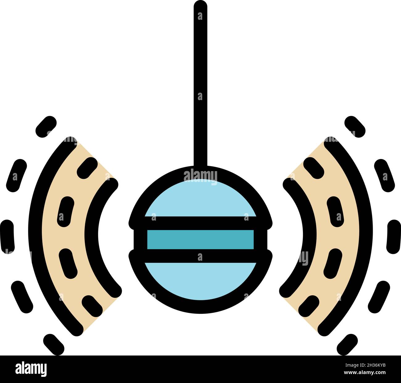 Sea fisherman, radar Stock Vector Images - Alamy