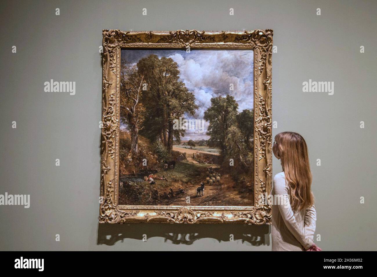 The cornfield constable hi-res stock photography and images - Alamy