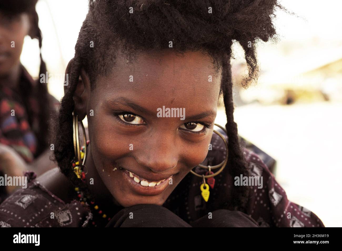 Smiling wodaabe hi-res stock photography and images - Alamy