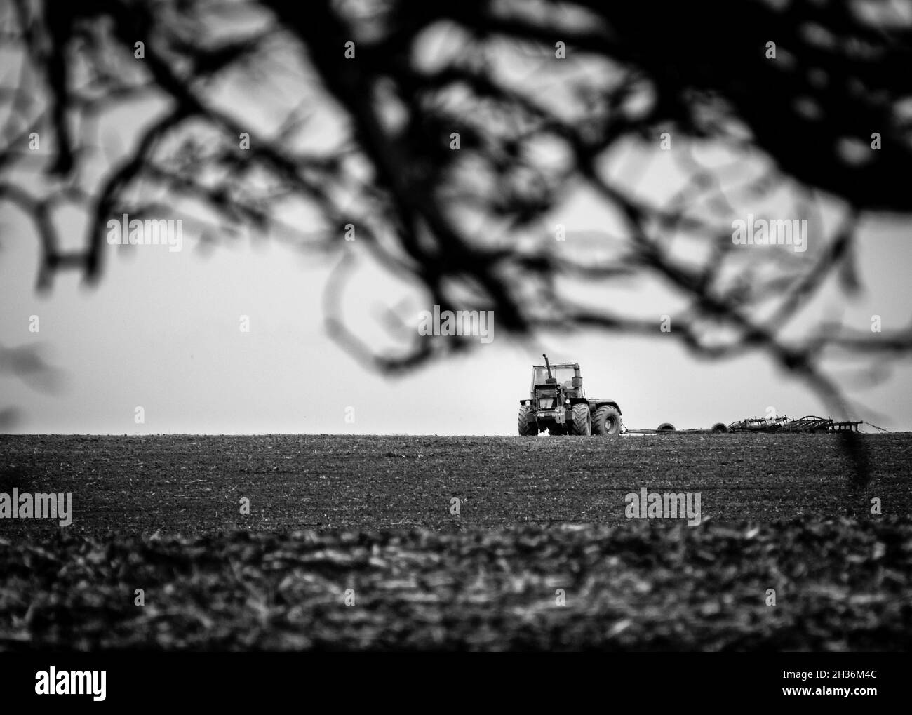 Ukraine agriculture tractor hi-res stock photography and images - Alamy