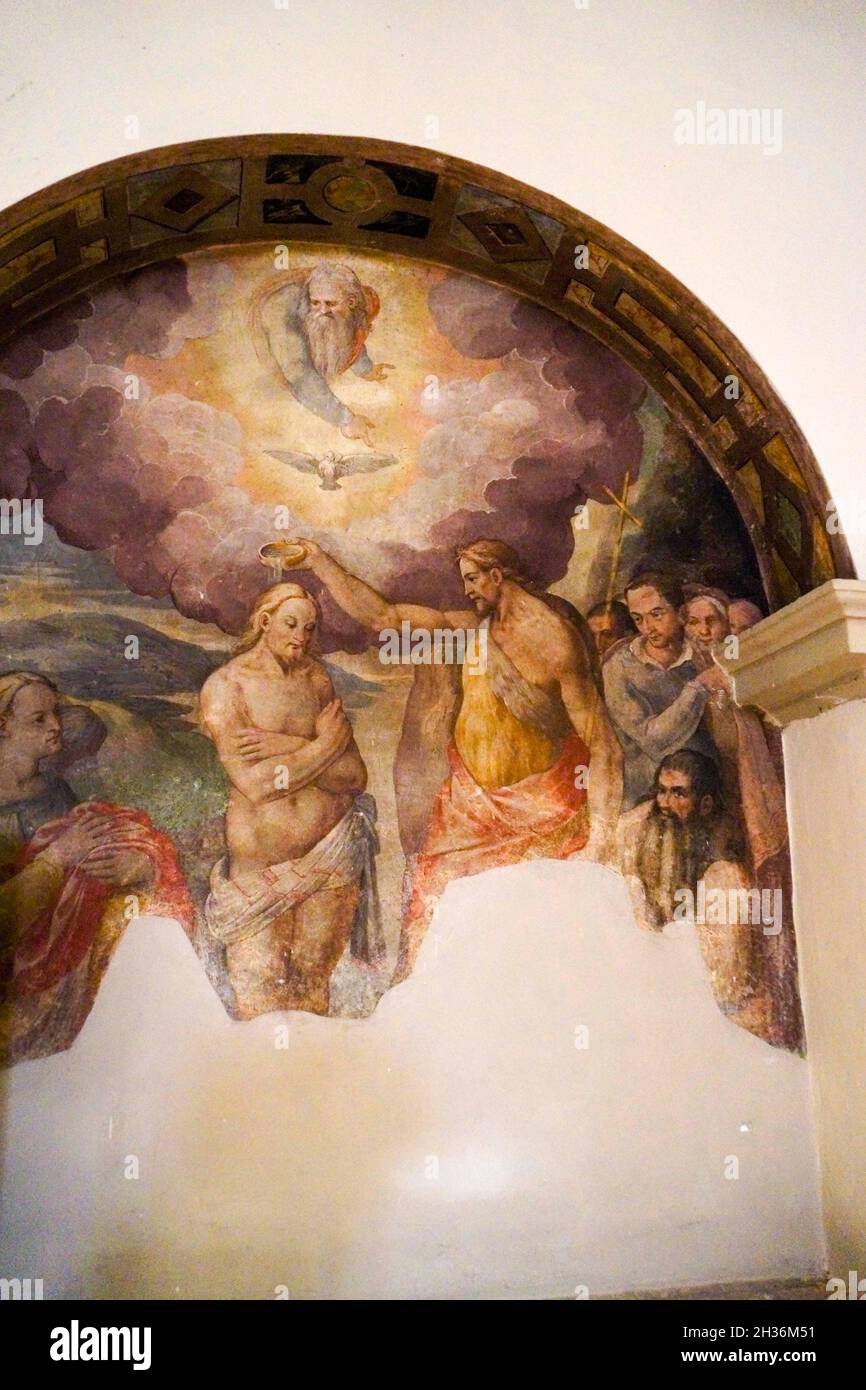 Spello chiesa di san lorenzo hi-res stock photography and images - Alamy