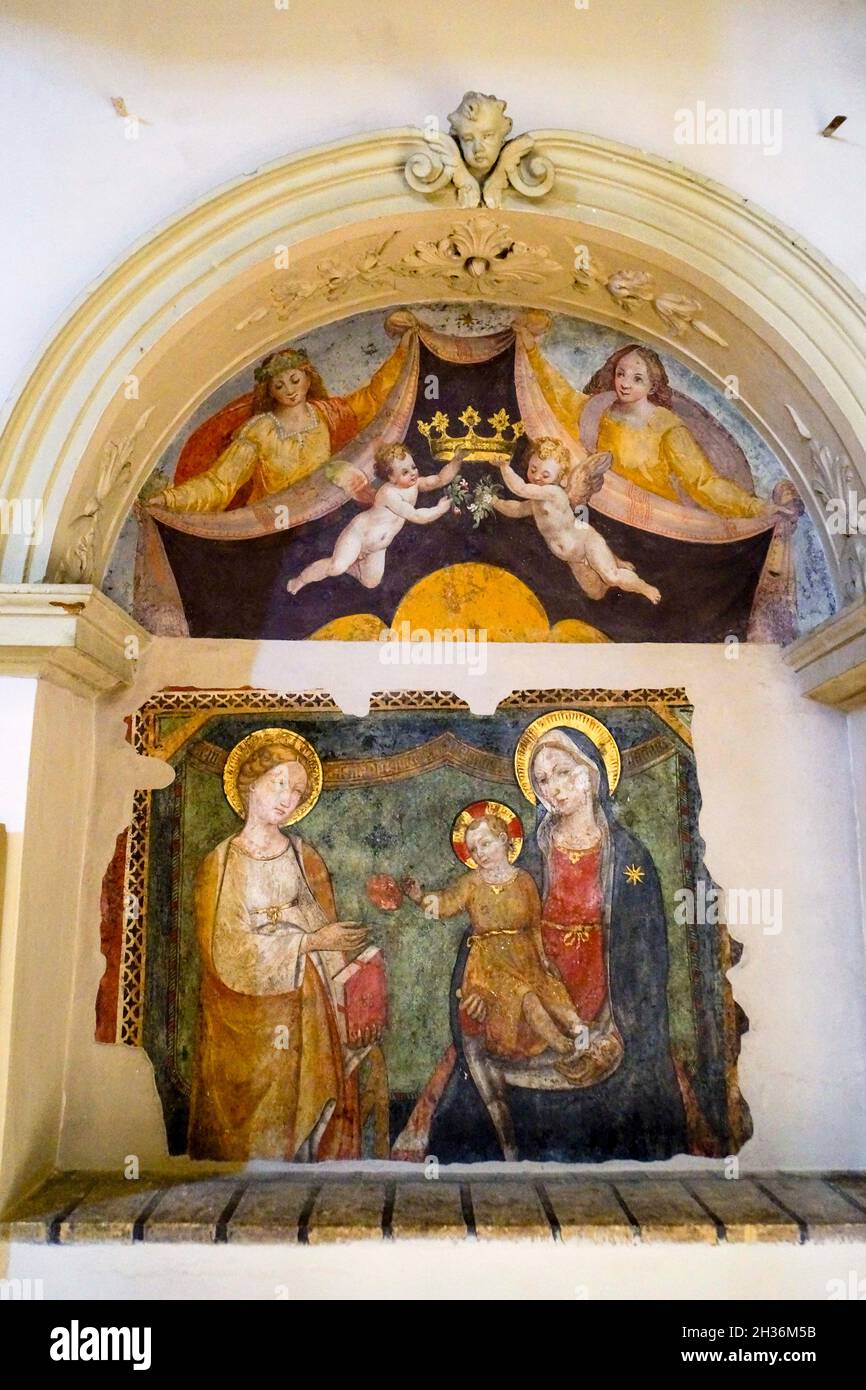 Spello chiesa di san lorenzo hi-res stock photography and images - Alamy