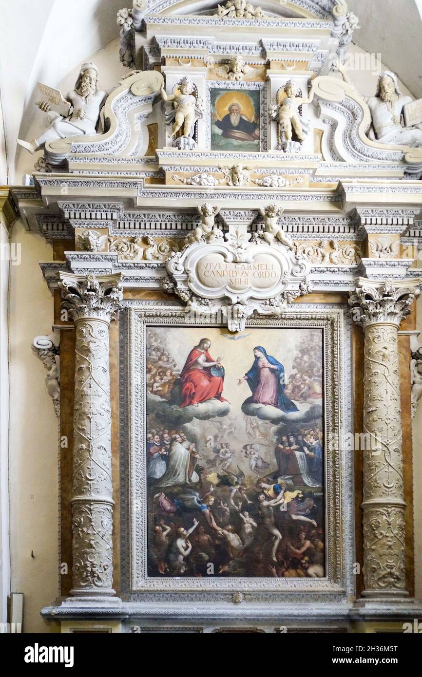 San lorenzo painting hi-res stock photography and images - Alamy