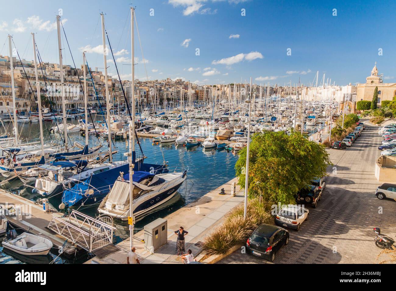 Malta between senglea birgu hi-res stock photography and images - Alamy