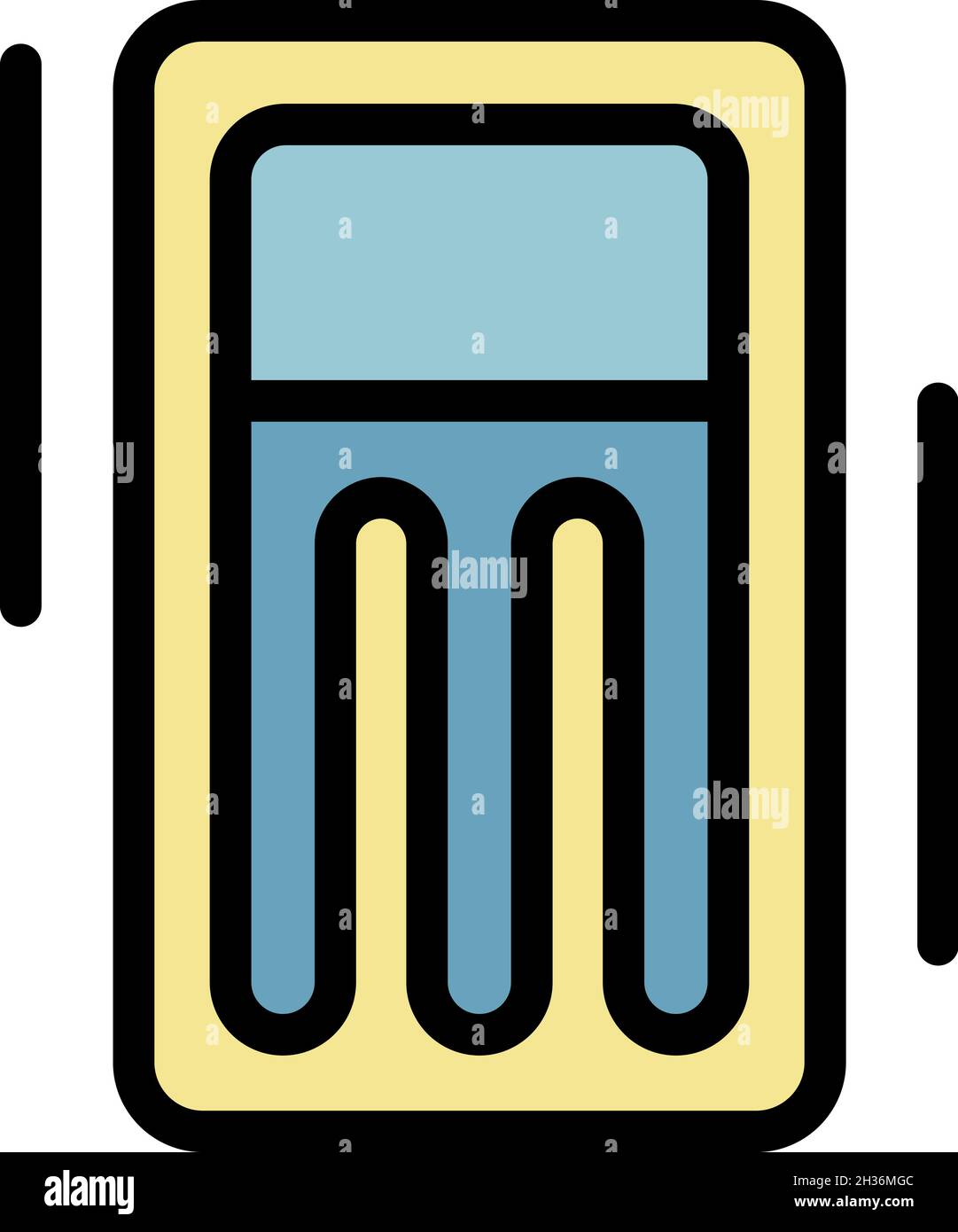 Summer bed linen Cut Out Stock Images & Pictures - Alamy