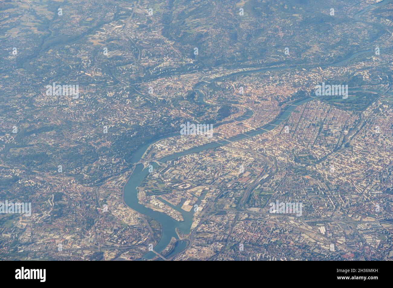Rural lyon france hi-res stock photography and images - Alamy