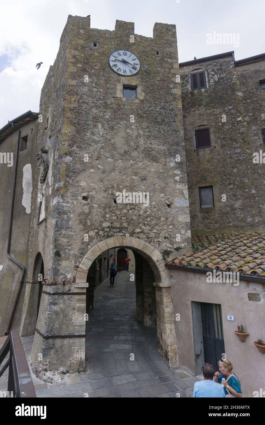 Capalbio village hi-res stock photography and images - Alamy