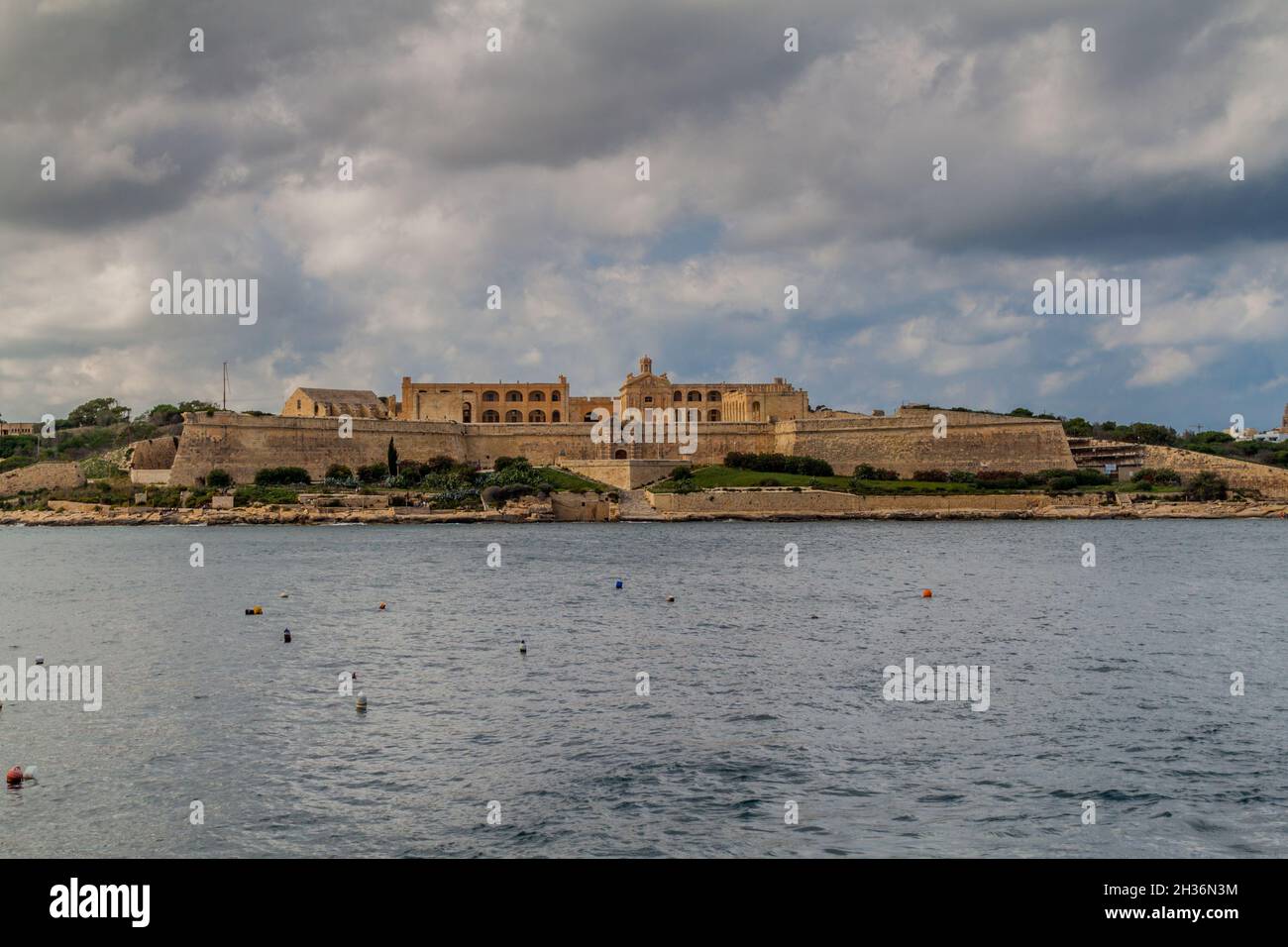 Fort Manoel on Manoel Island in Gzira, Malta Stock Photo - Alamy