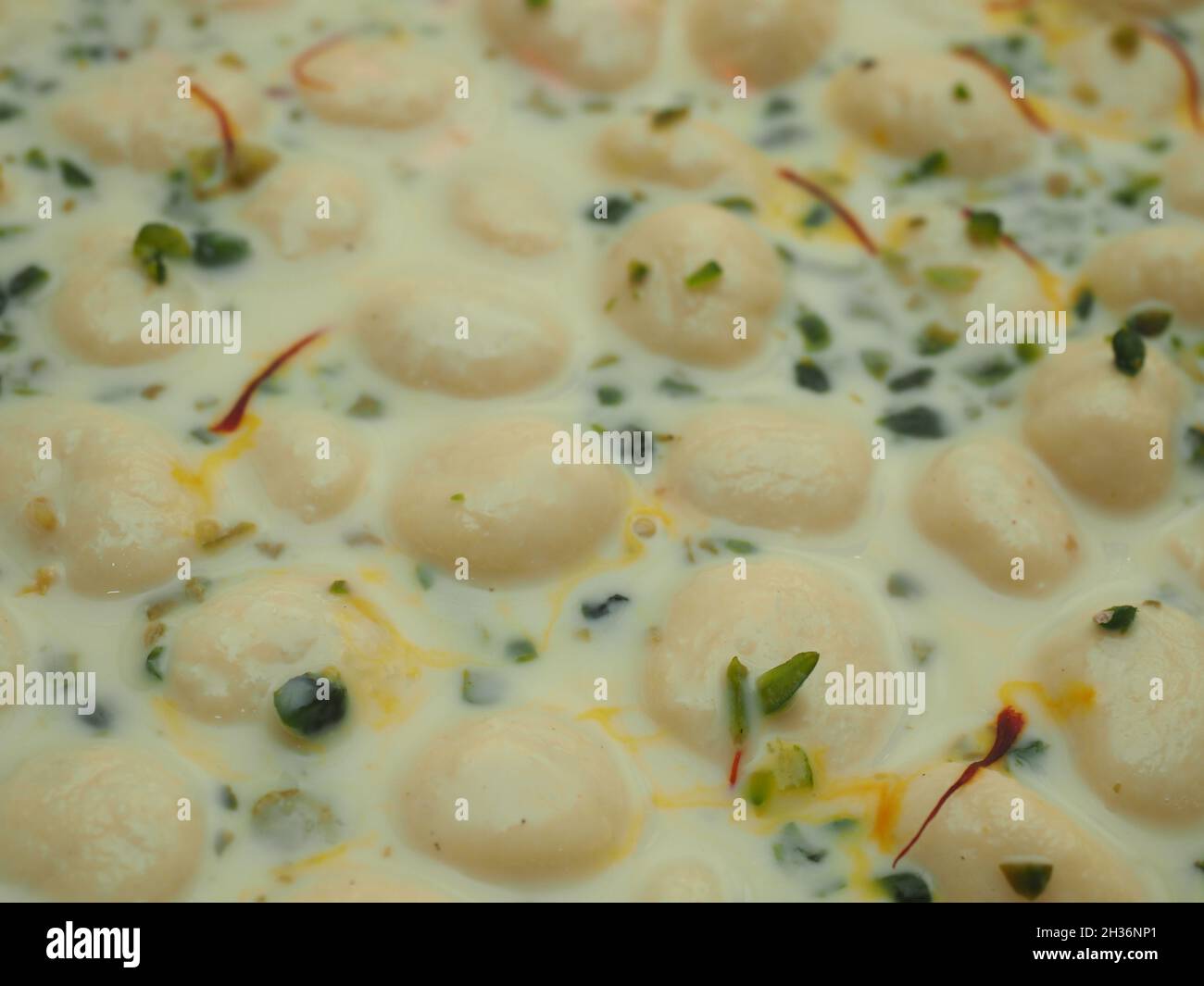 KOLKATA, INDIA - Sep 18, 2021: Rasmalai Ras malai Rasamalei Indian ...