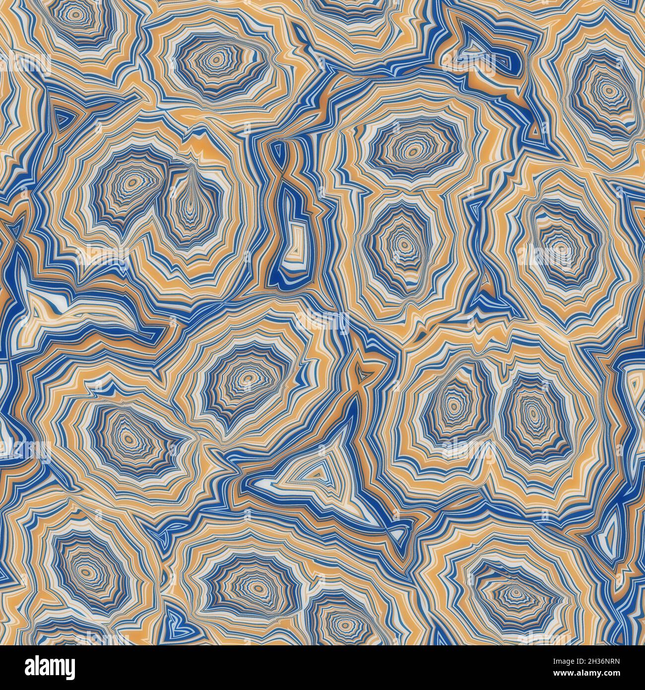 Seamless banded agate geode marble rock surface pattern design for ...