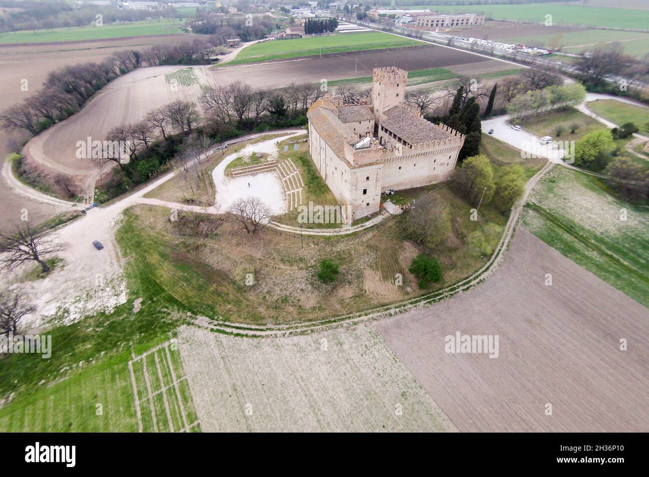 Rancia castle hi-res stock photography and images - Alamy
