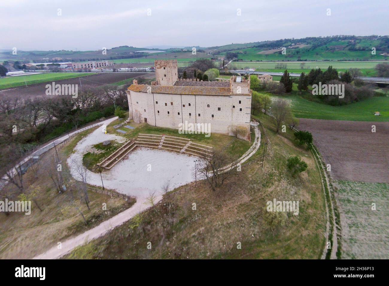 Rancia castle hi-res stock photography and images - Alamy