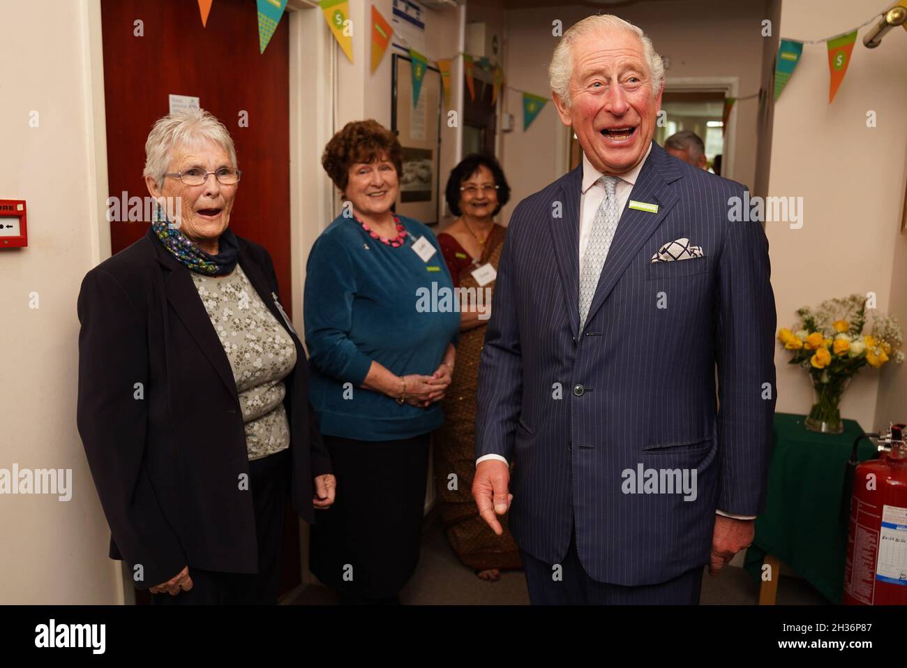 Royal visit samaritans hi-res stock photography and images - Alamy
