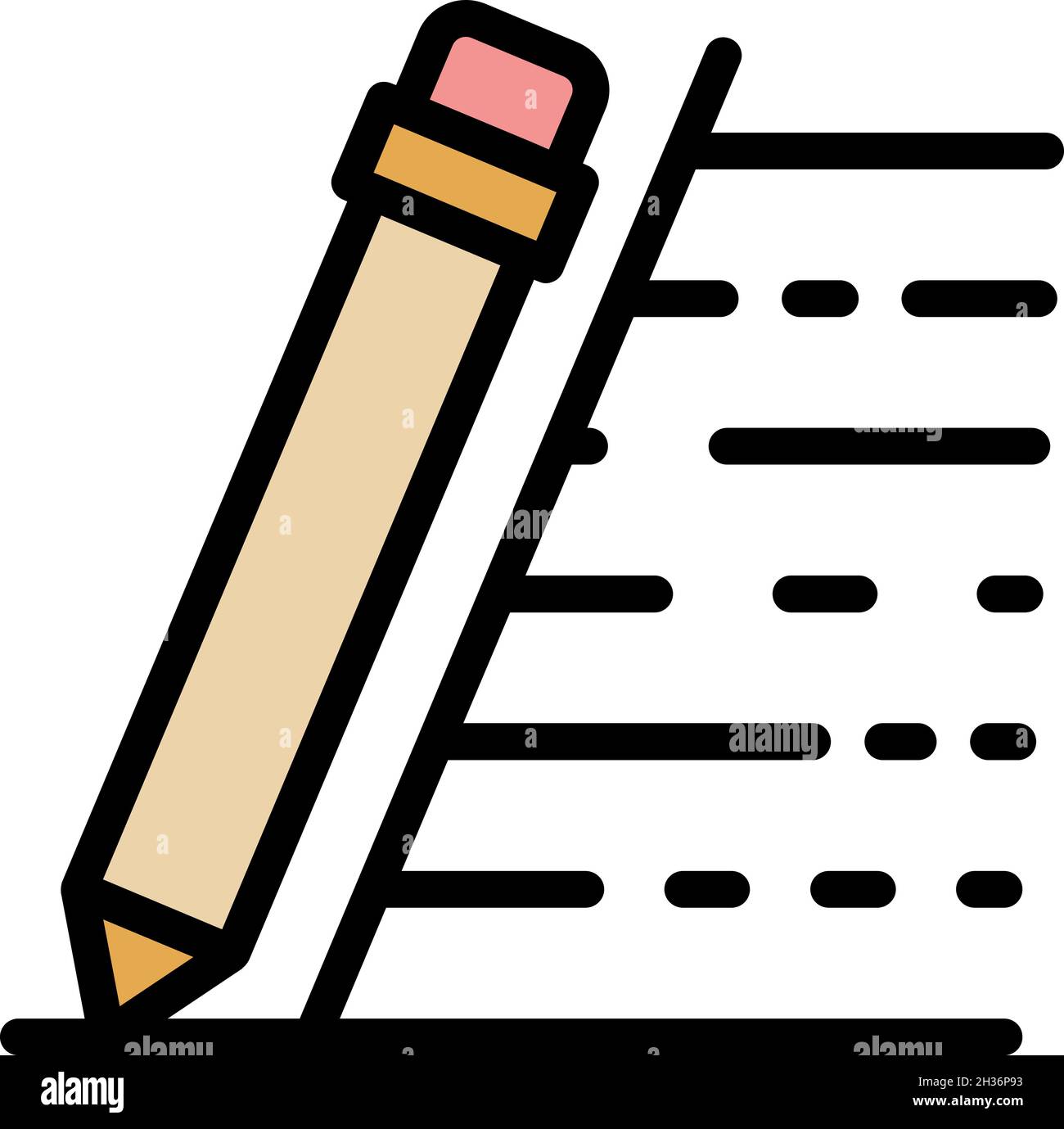 Handwriting text writing thin Cut Out Stock Images & Pictures - Alamy