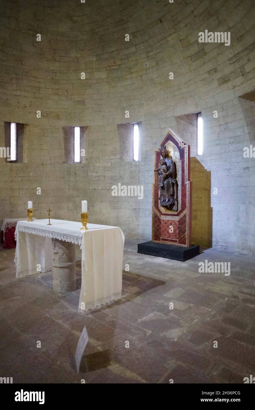 Cathedral of the Most Holy Annunziata, Crypt, Todi, Umbria, Italy ...