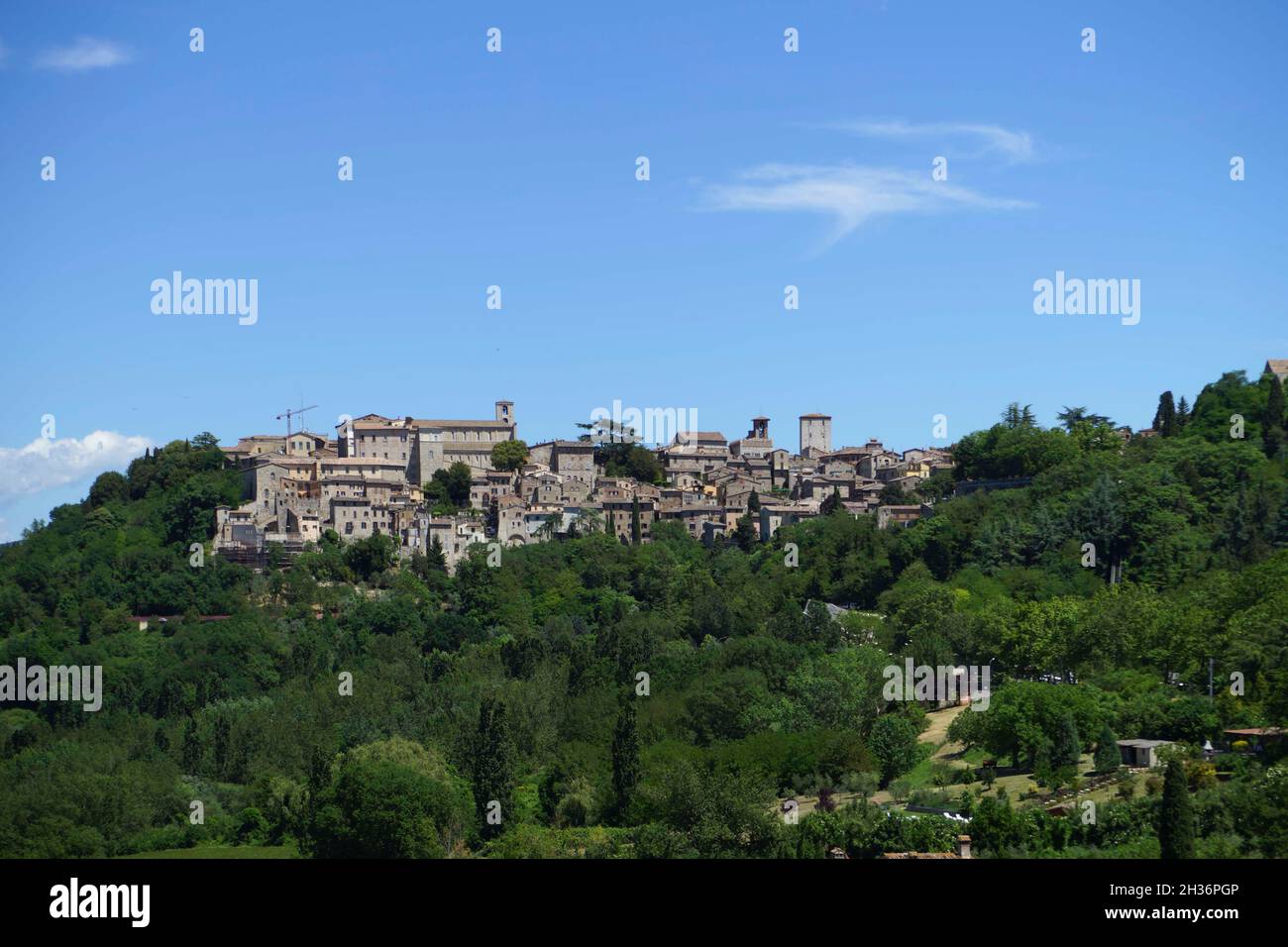 Todi landscape hi-res stock photography and images - Alamy