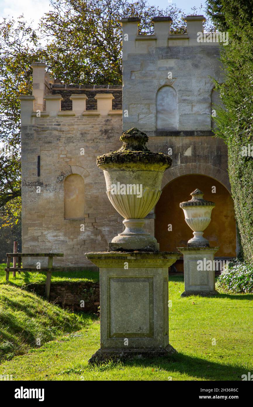 Rousham House, Oxfordshire,England Stock Photo - Alamy