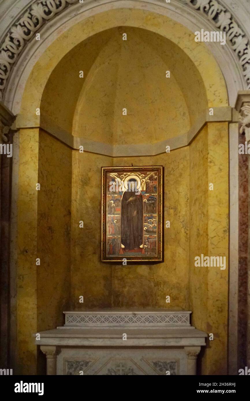 Basilica Santa Chiara, Assisi, Umbria, Italy, Europe Stock Photo - Alamy