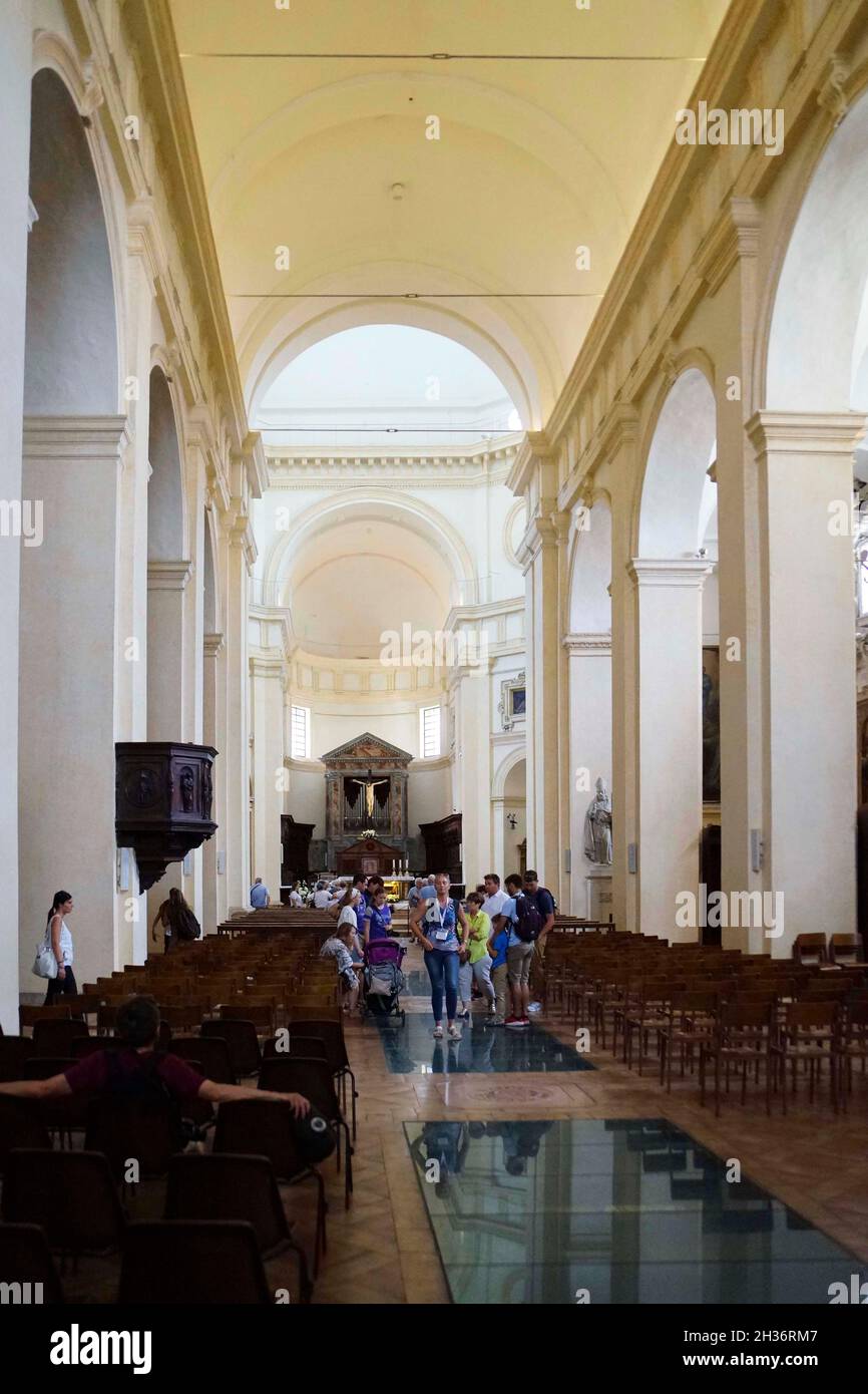 San Ruffino Cathedral, Assisi, Umbria, Italy, Europe Stock Photo - Alamy