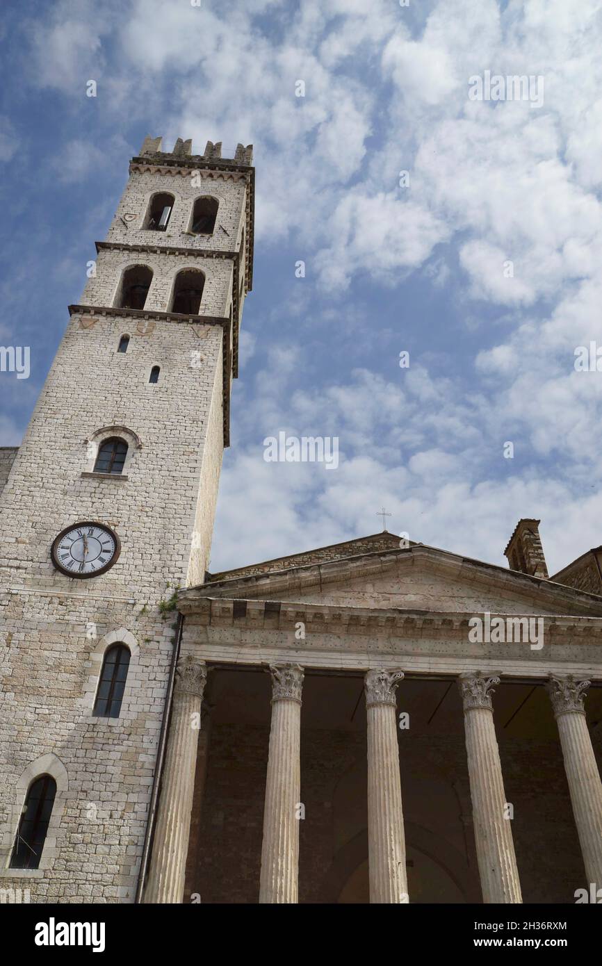 Minerva tower hi-res stock photography and images - Alamy