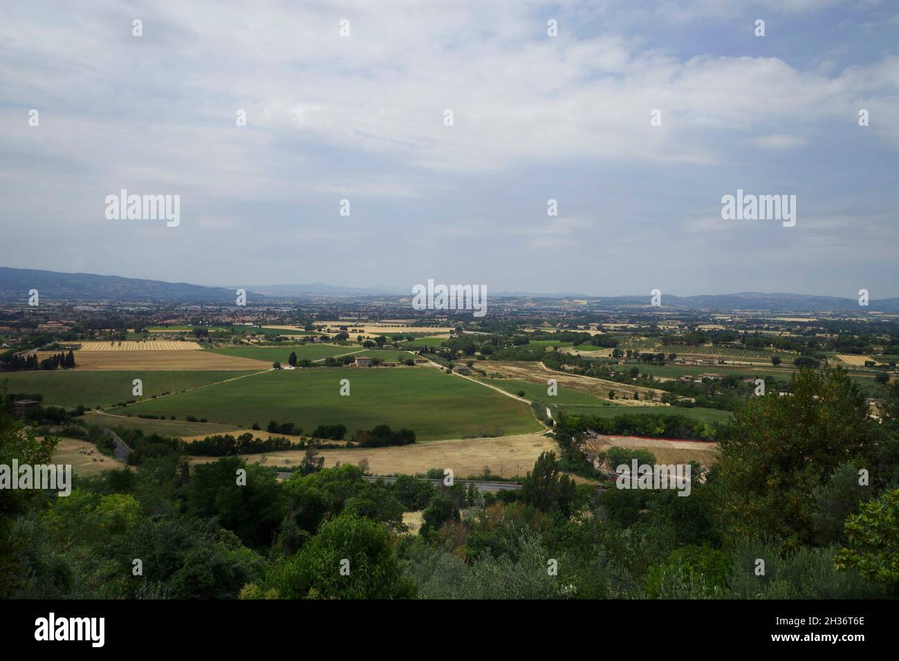 Assisi and landscape hi-res stock photography and images - Alamy
