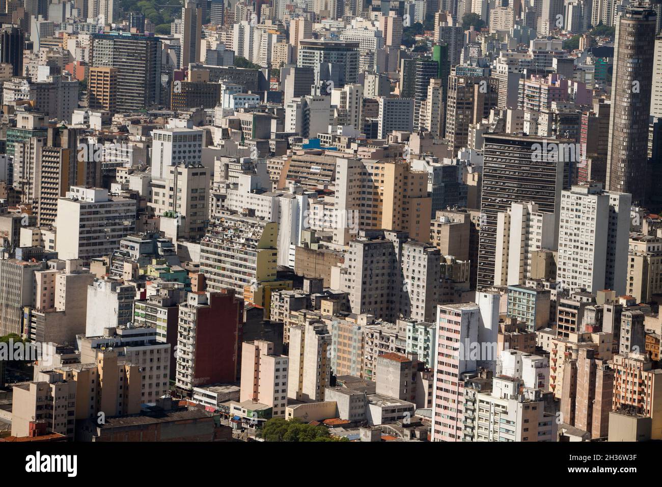 SAO PAULO BRAZIL CITY AERIAL VIEW. High quality photo Stock Photo - Alamy