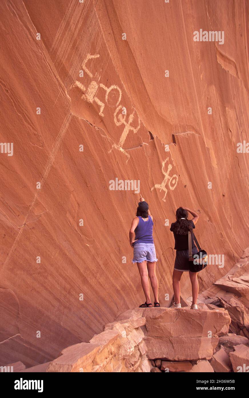 Lake powell and defiance house hi-res stock photography and images - Alamy