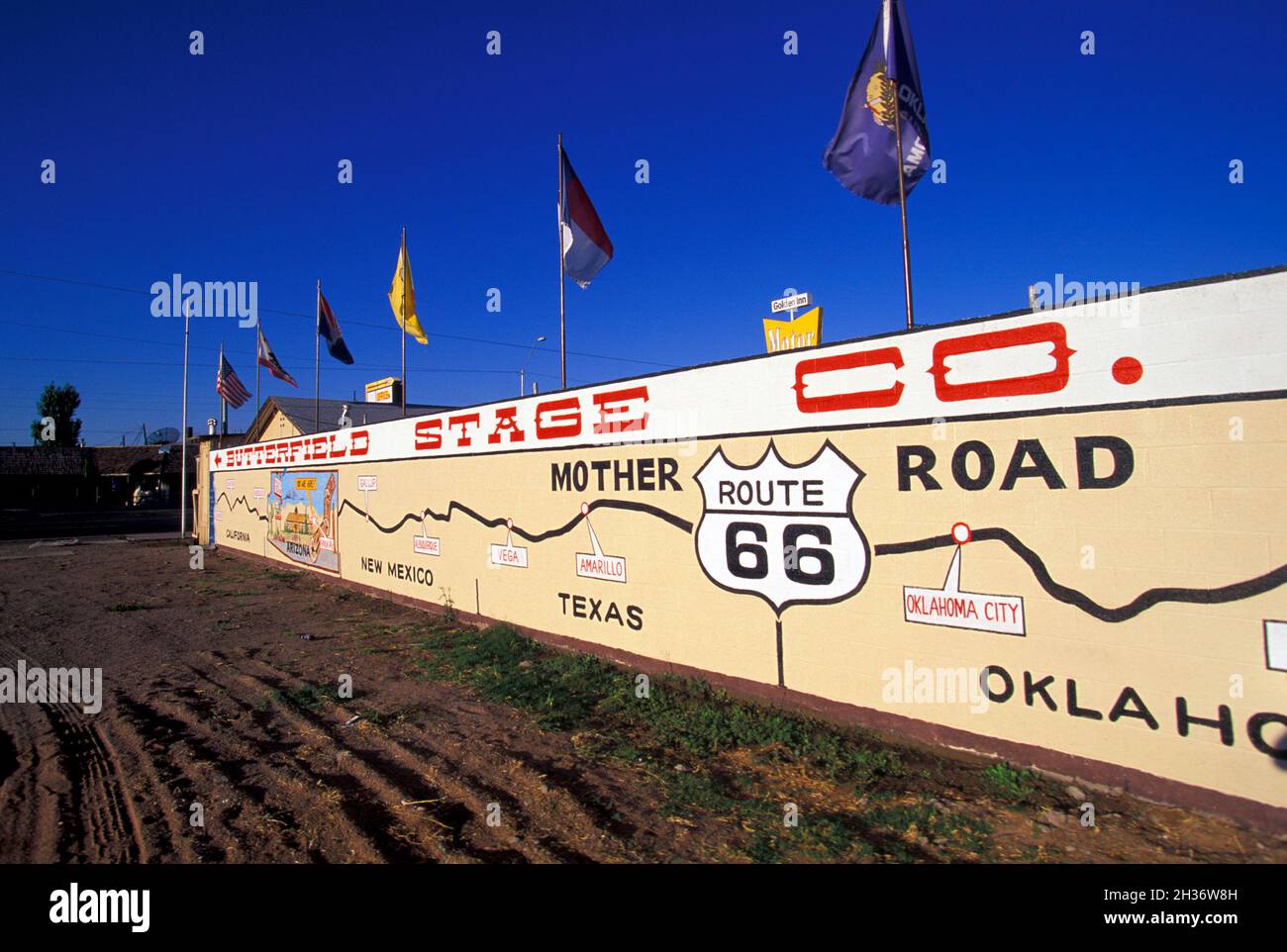 Holbrook route 66 hi-res stock photography and images - Alamy
