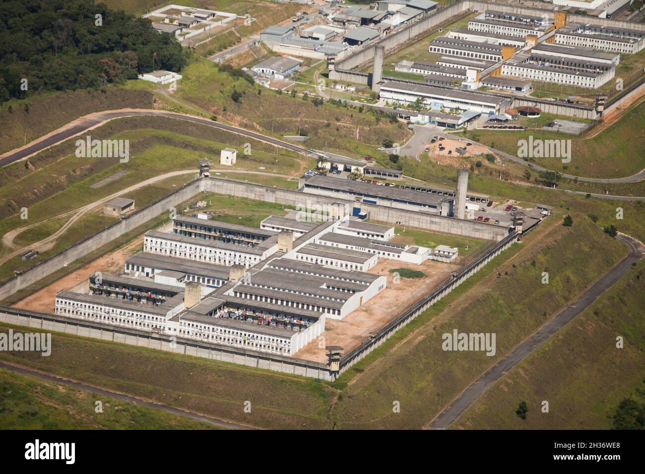 Brazil prison hi-res stock photography and images - Alamy
