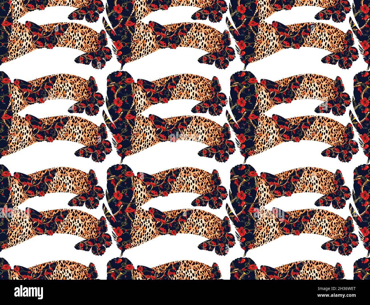 seamless fabric print pattern, colorful designs, dress patterns Stock ...