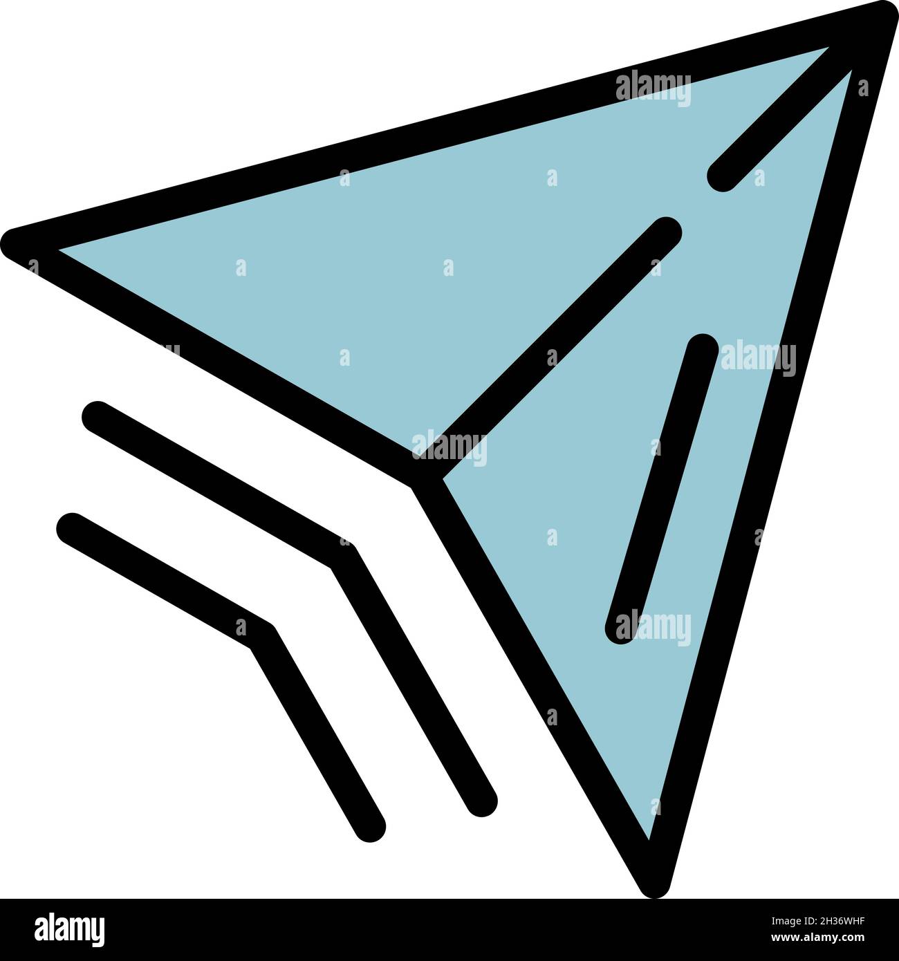 Electronic direction indicator icon. Outline electronic direction ...