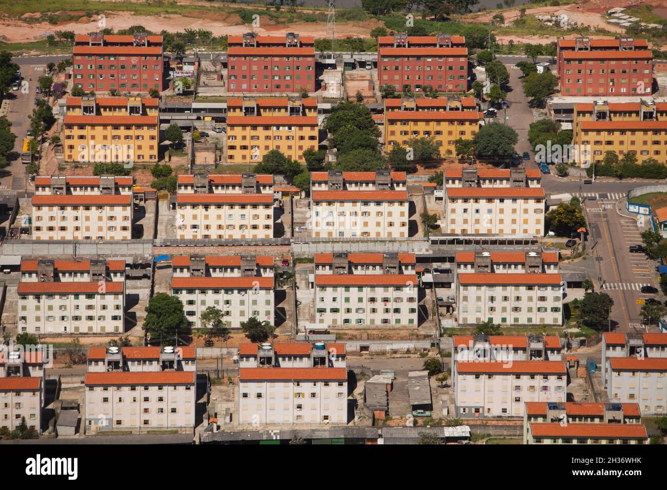 Brazilian social housing hi-res stock photography and images - Alamy