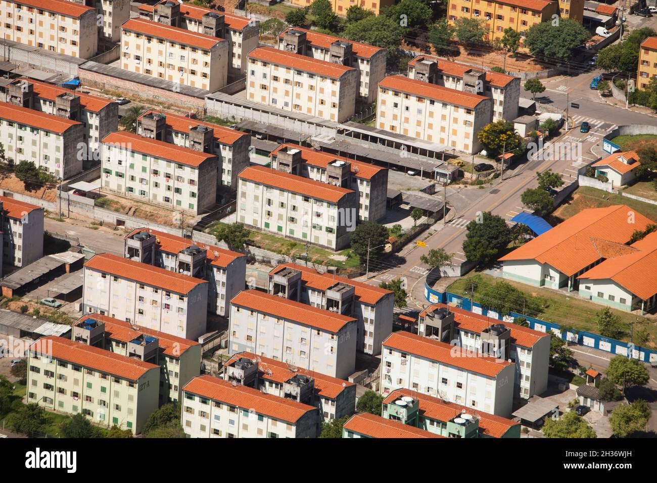 Brazilian social housing hi-res stock photography and images - Alamy