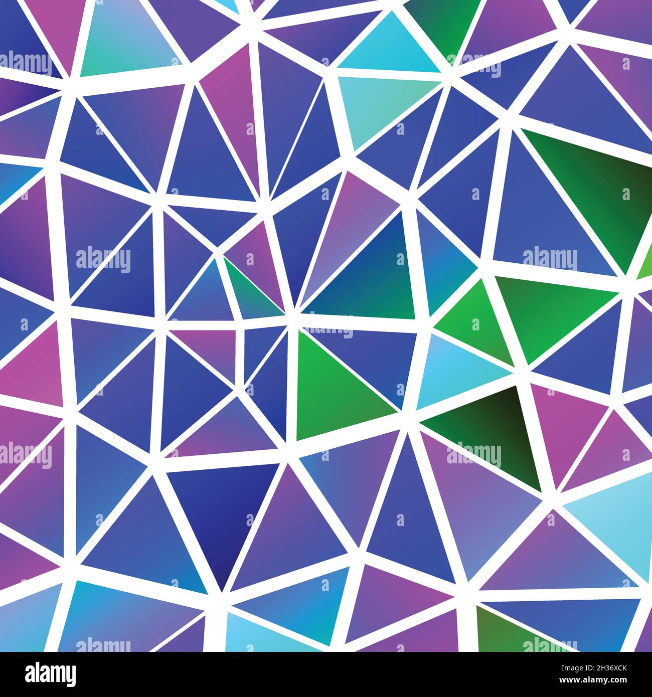 Polygonal rainbow mosaic background. Abstract low poly vector ...