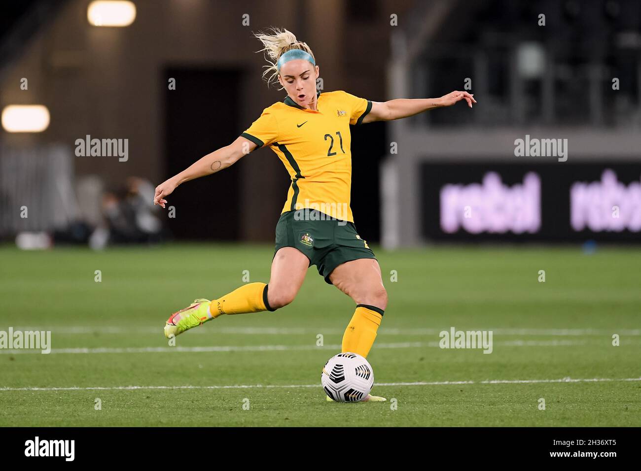 Ellie carpenter soccer hi-res stock photography and images - Alamy