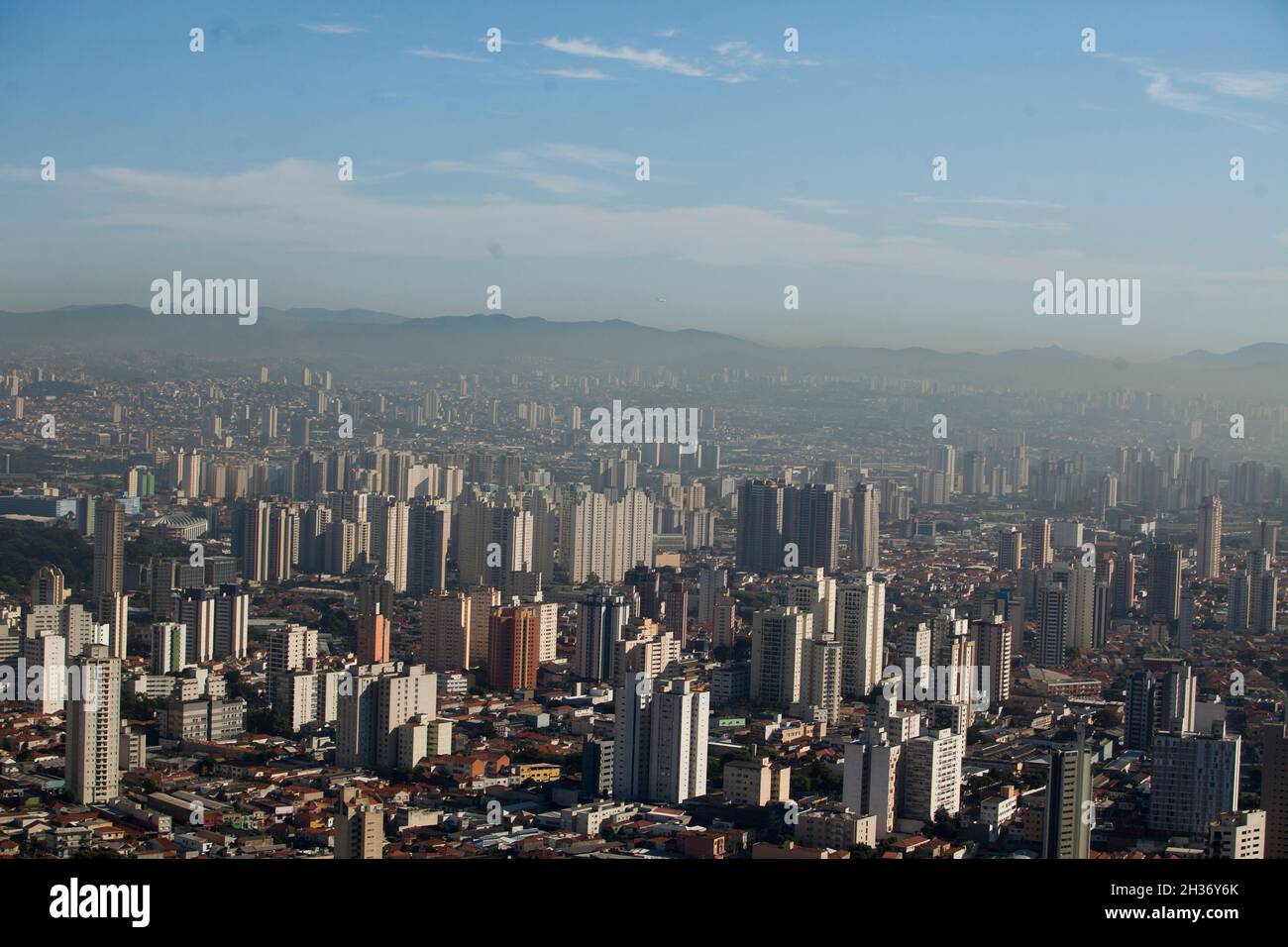 SAO PAULO BRAZIL CITY AERIAL VIEW. High quality photo Stock Photo - Alamy