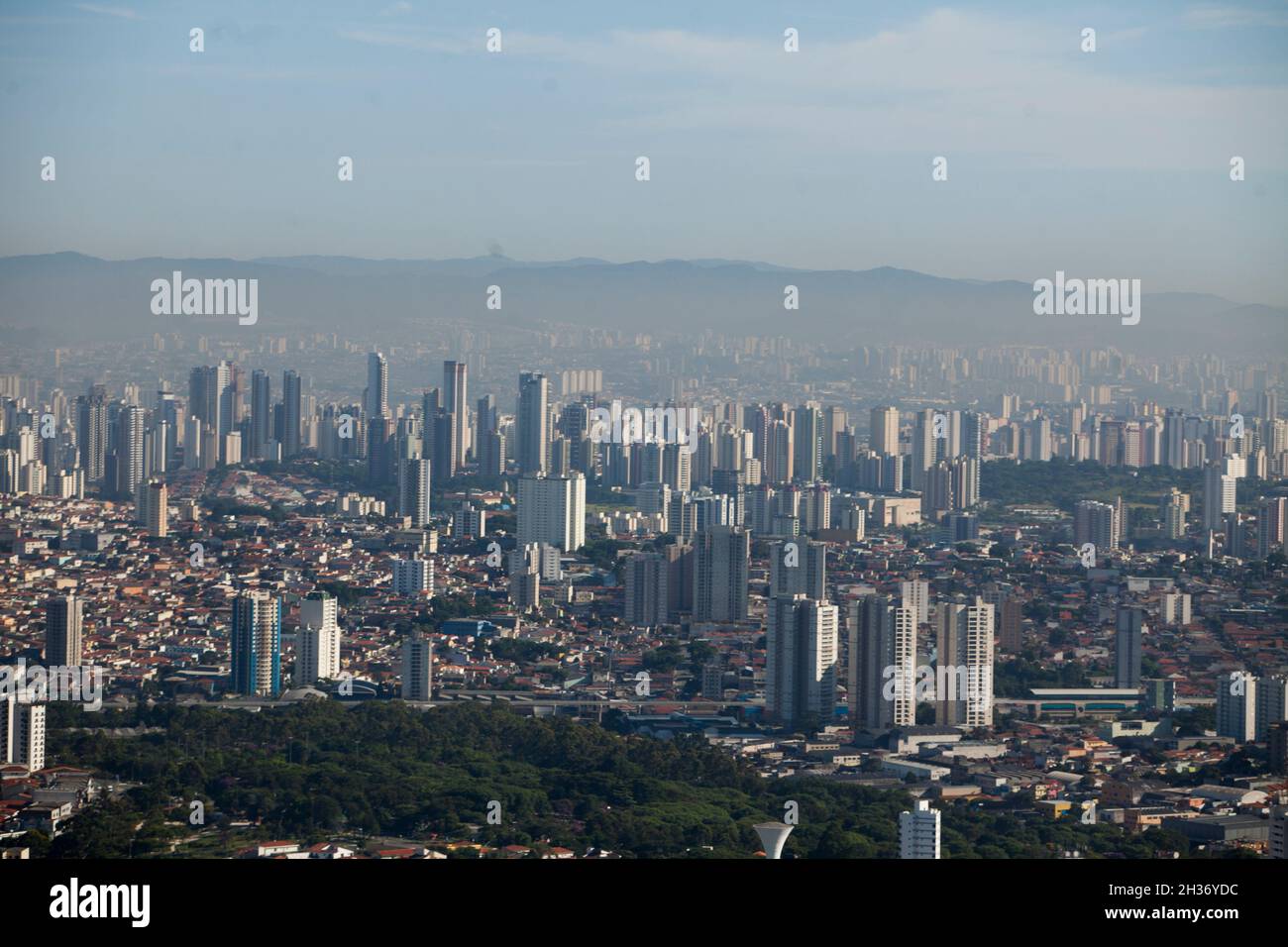 SAO PAULO BRAZIL CITY AERIAL VIEW. High quality photo Stock Photo - Alamy