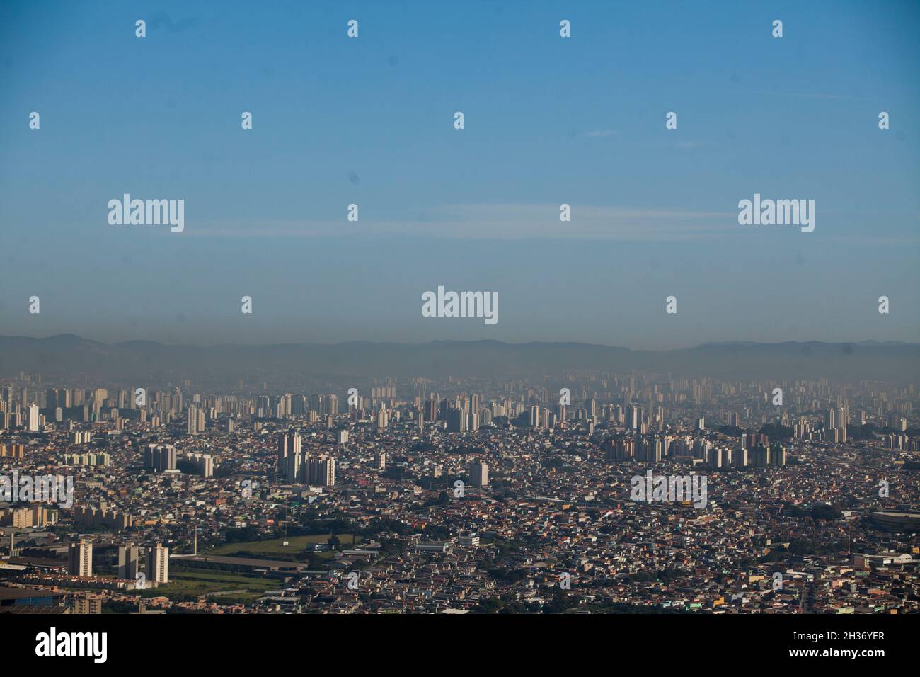 SAO PAULO BRAZIL CITY AERIAL VIEW. High quality photo Stock Photo - Alamy