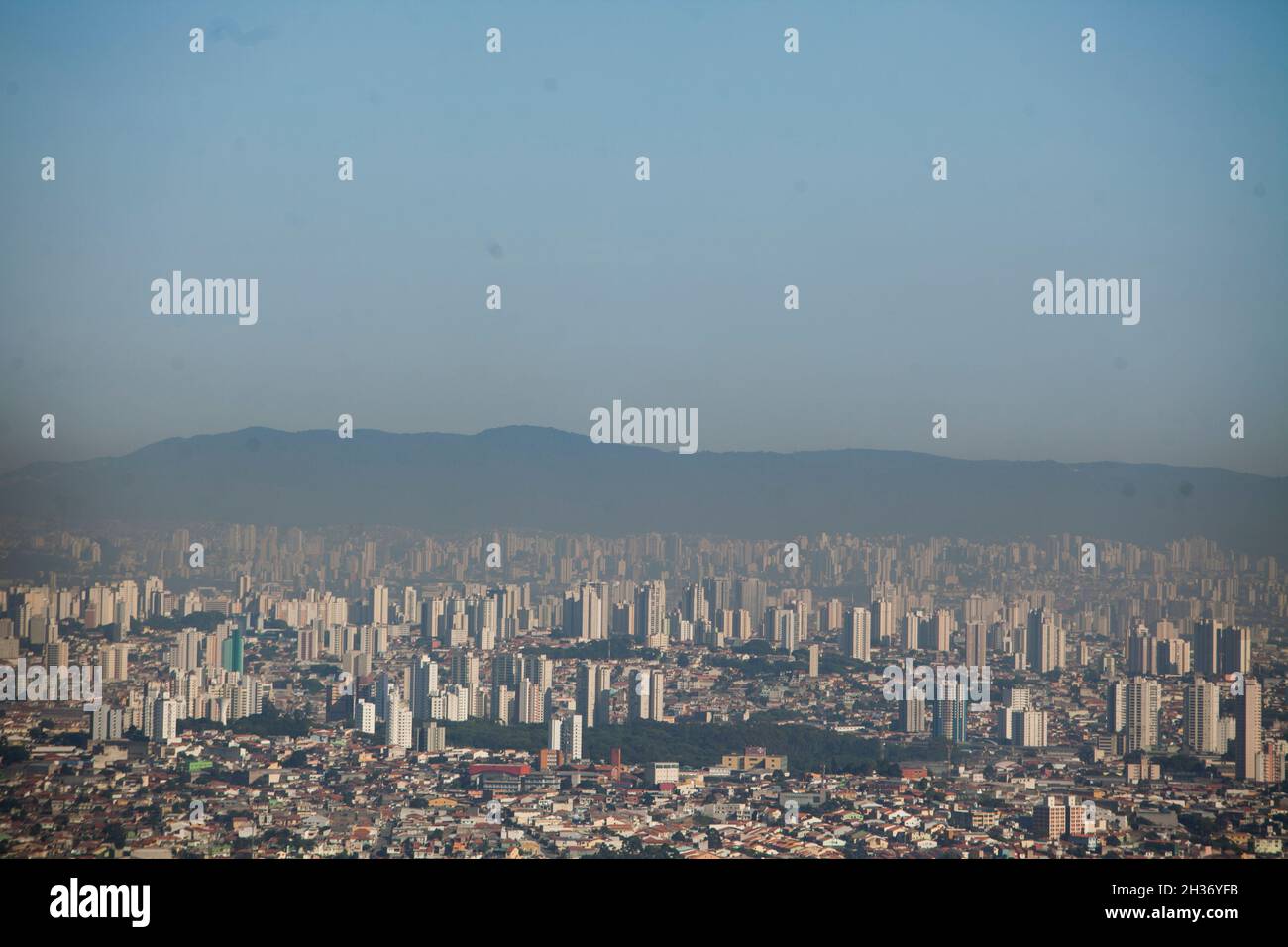 SAO PAULO BRAZIL CITY AERIAL VIEW. High quality photo Stock Photo - Alamy