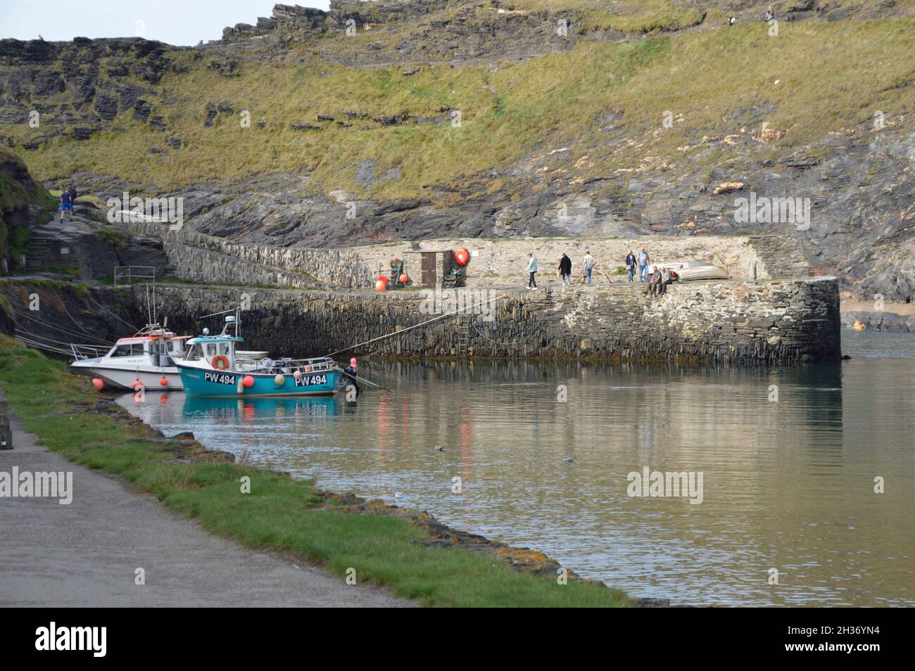 Boscastle formation hi-res stock photography and images - Alamy
