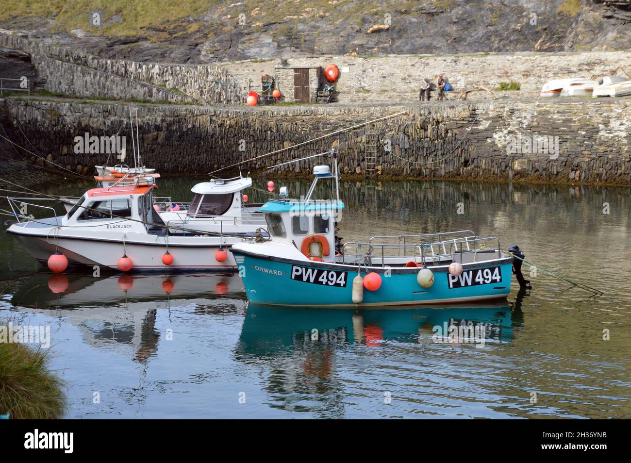 Boscastle village hi-res stock photography and images - Alamy