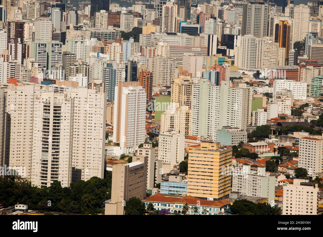 SAO PAULO BRAZIL CITY AERIAL VIEW. High quality photo Stock Photo - Alamy