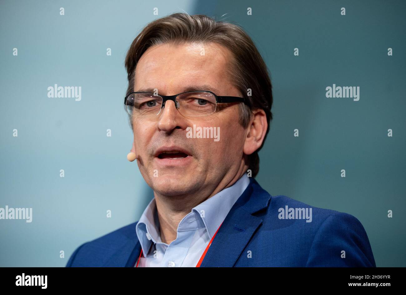 Munich, Germany. 26th Oct, 2021. Claus Strunz, Head of Programming BILD ...