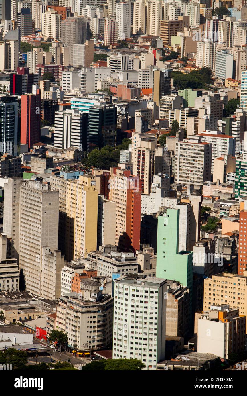 SAO PAULO BRAZIL CITY AERIAL VIEW. High quality photo Stock Photo - Alamy