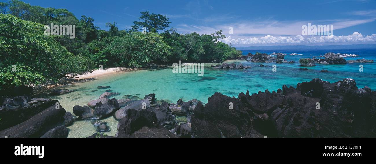 MADAGASCAR, MASOALA PENINSULA, TAMPOLO MARINE PARK Stock Photo - Alamy