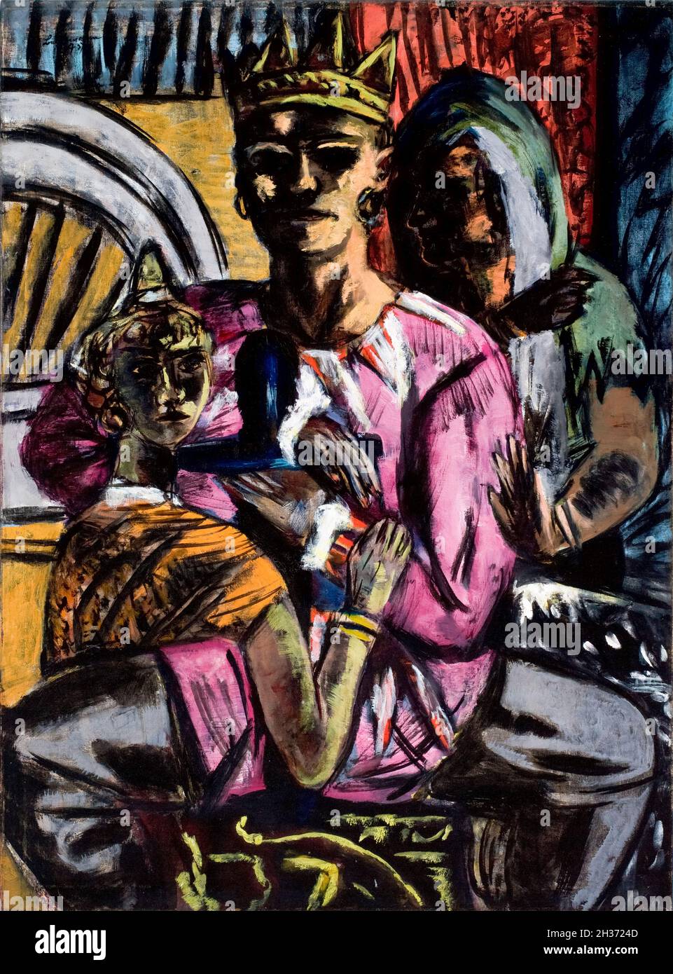 Max beckmann paintings hi-res stock photography and images - Alamy